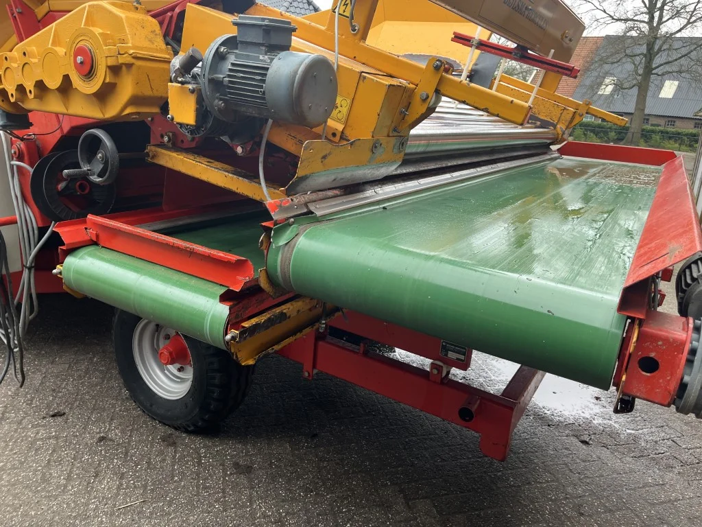 Bijlsma Hercules Jumbo 2400 receiving hopper • Duijndam Machines