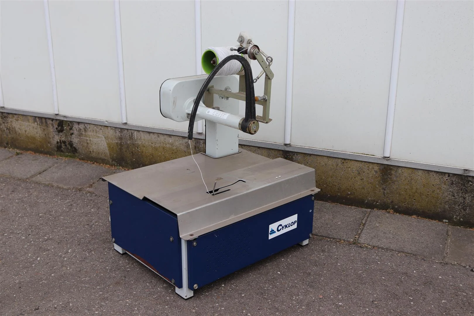 Cyklop Binding machine • Duijndam Machines