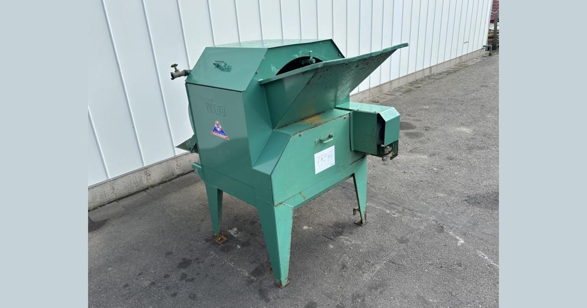 Biso barrel washing machine 85 x 65 cm • Duijndam Machines