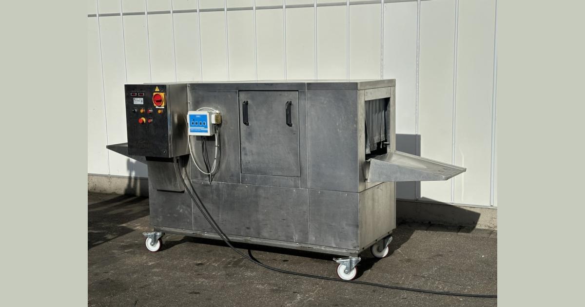 Boons crate washer • Duijndam Machines