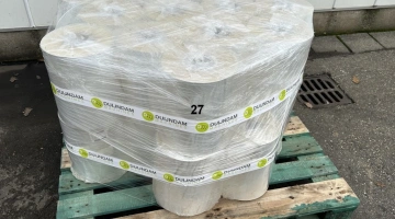 Bordex Packaging flowpack packaging film 37 cm • Duijndam Machines