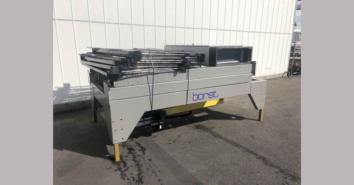 Borst Mustang pallet wrapper • Duijndam Machines