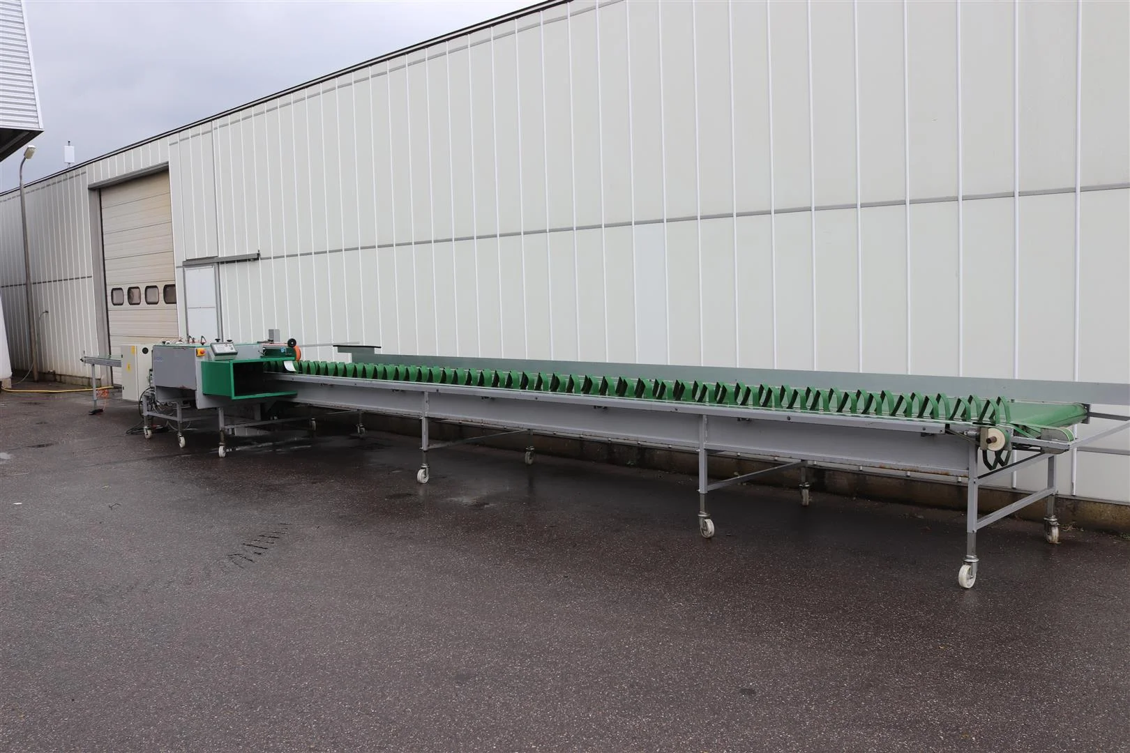 Vandenberg Bercomex flower bunching machine • Duijndam Machines