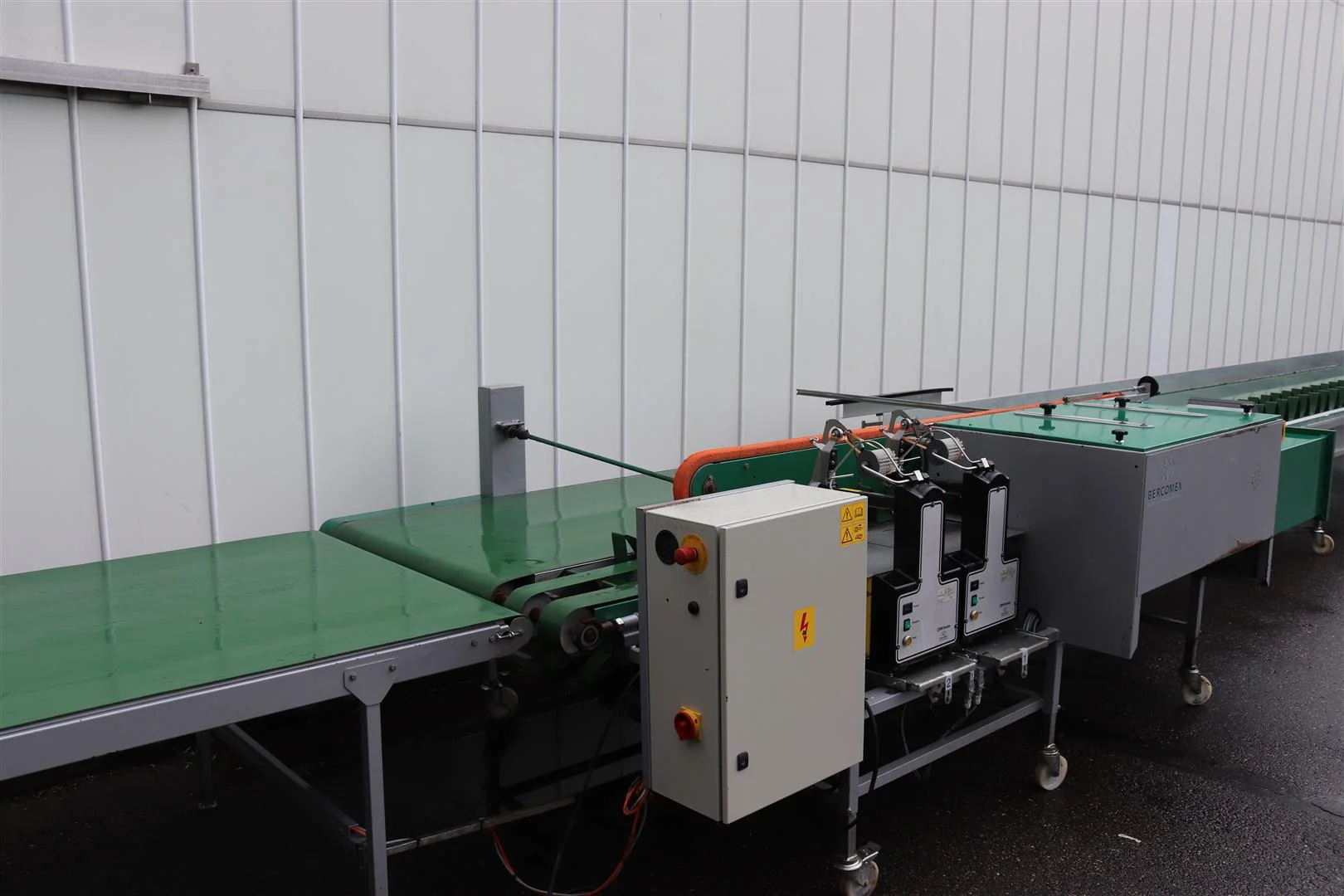 Vandenberg Bercomex flower bunching machine • Duijndam Machines