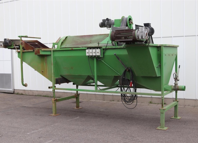 Botman destoning and washing machine • Duijndam Machines