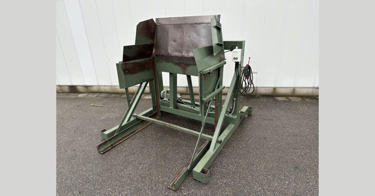 Box tipper 120 cm • Duijndam Machines