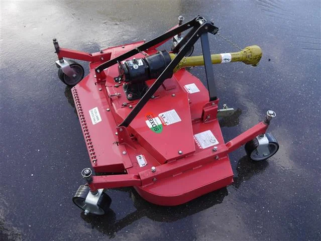 Faucheuse rotative Boxer FA1200 avec 3 couteaux. • Duijndam Machines