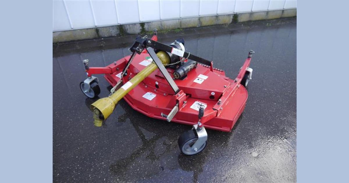 Faucheuse rotative Boxer FA1200 avec 3 couteaux. • Duijndam Machines