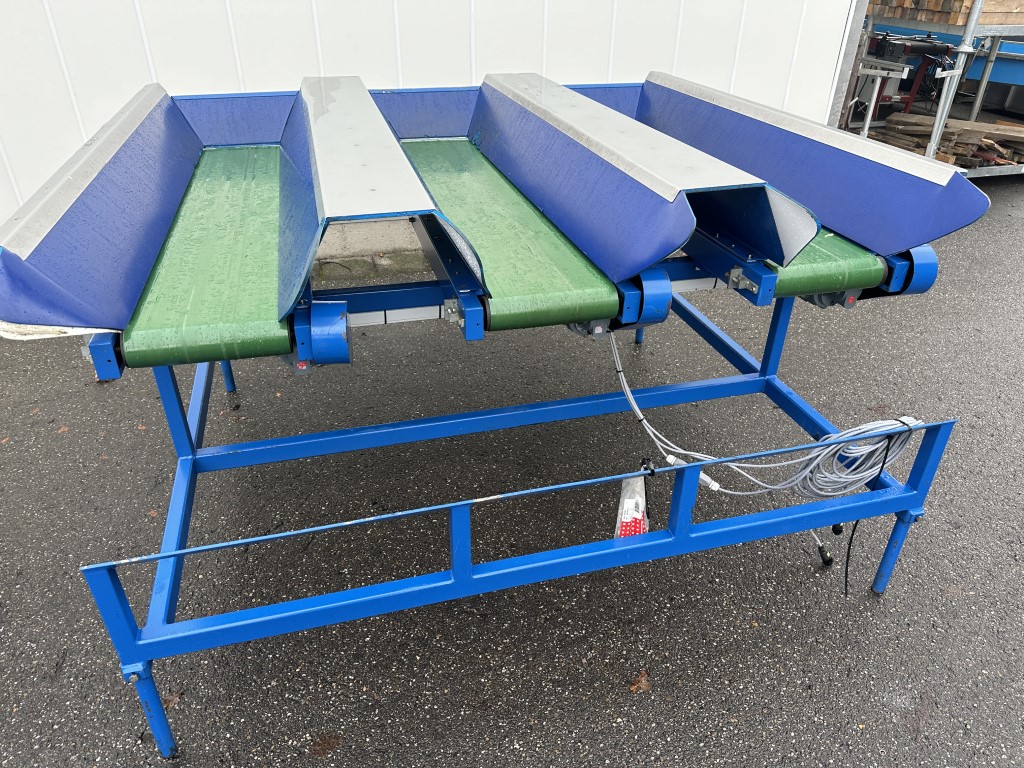 S&B CP 800 / 12 / BP weighing machine with frame and 3 elevators supply ...