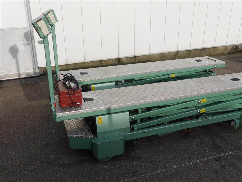 B&S electro - piperail trolleys 55 cm • Duijndam Machines