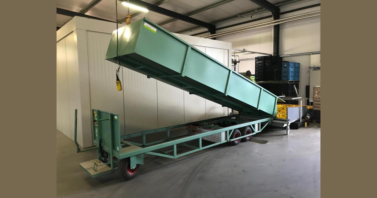 Buitendijk & Slaman electro transportwagen • Duijndam Machines