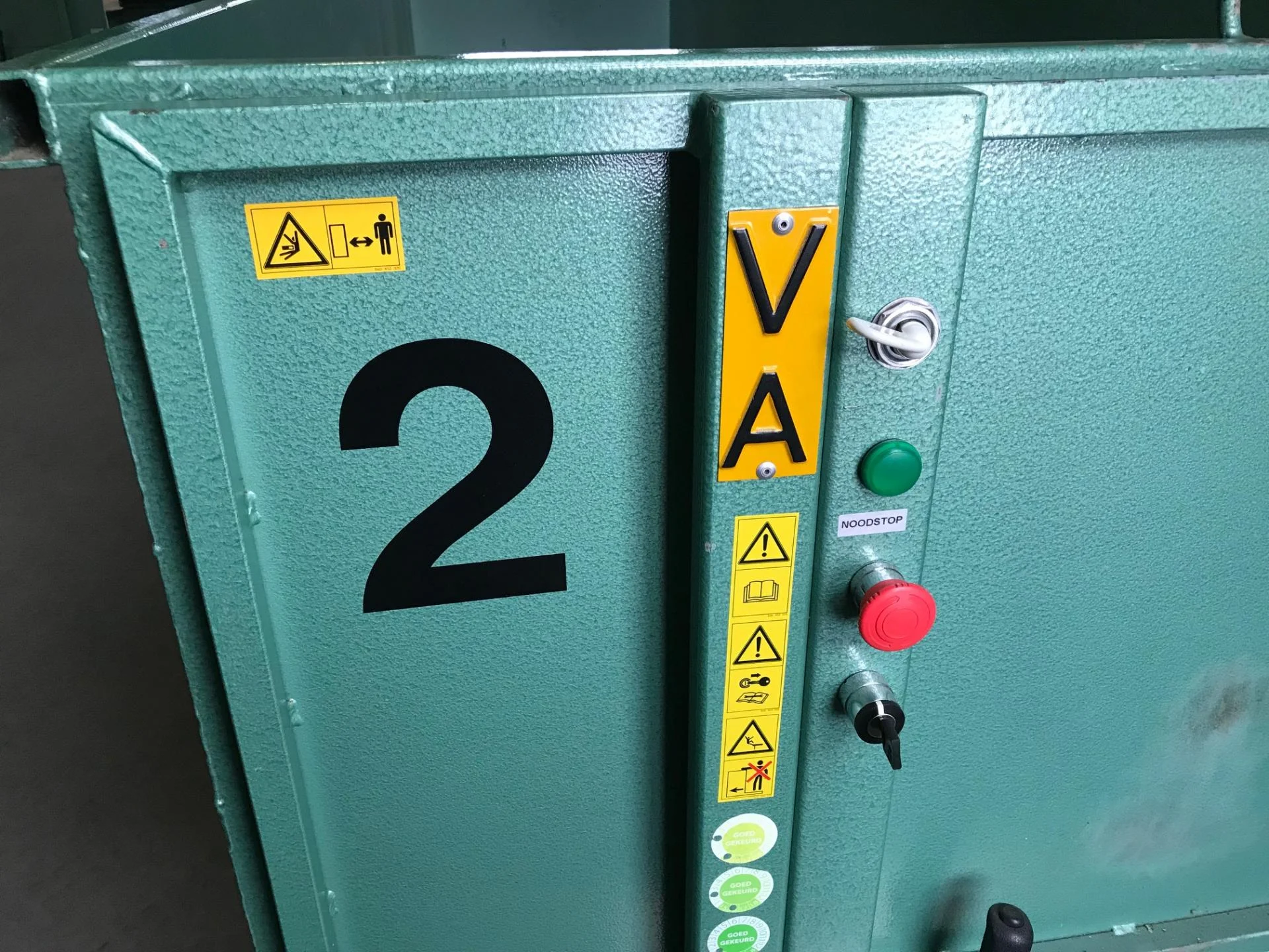 Buitendijk & Slaman electro transportwagen • Duijndam Machines