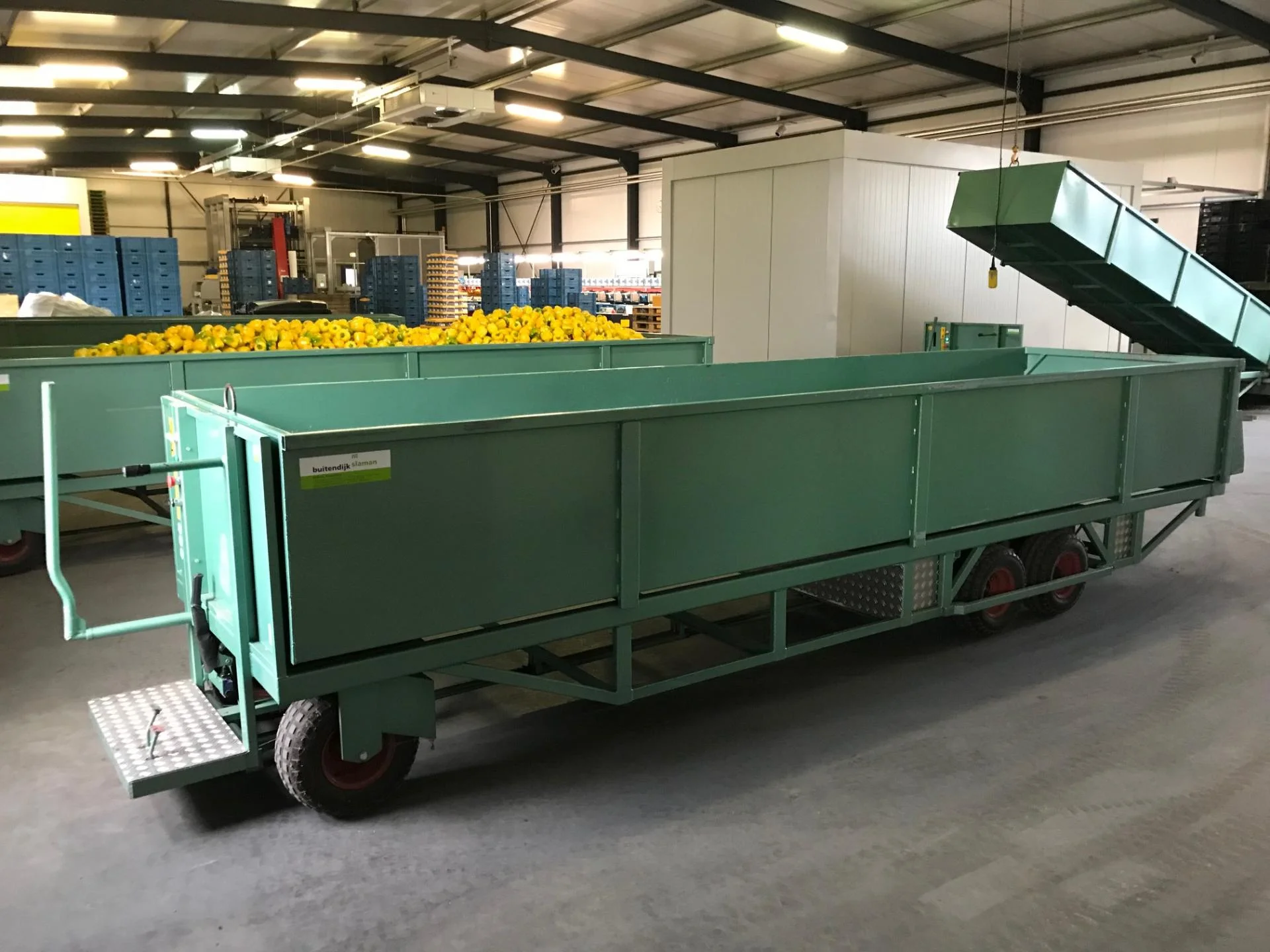 Buitendijk & Slaman electro transportwagen • Duijndam Machines