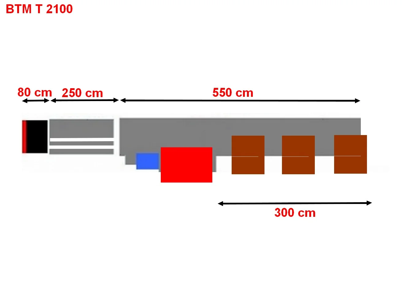 BTM T2100 flower processing machine • Duijndam Machines