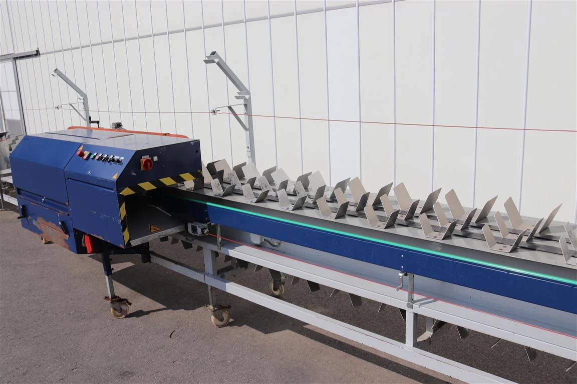 BTM flower processing machine • Duijndam Machines