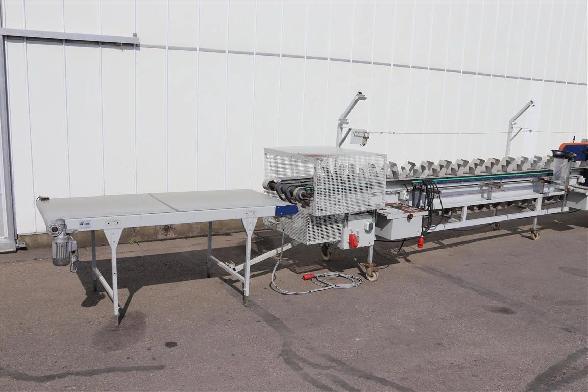 BTM flower processing machine • Duijndam Machines