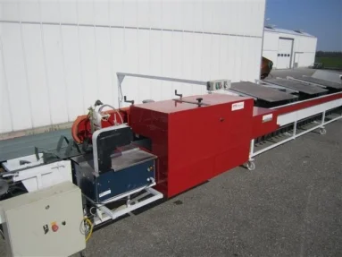 BTM T4000 Uniflor flower processing machine • Duijndam Machines