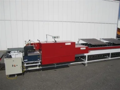 BTM T4000 Uniflor flower processing machine • Duijndam Machines