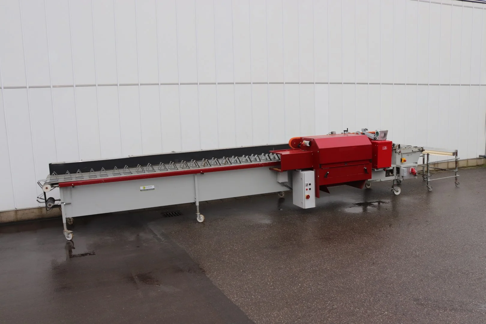 BTM T4000 flower processing machine • Duijndam Machines