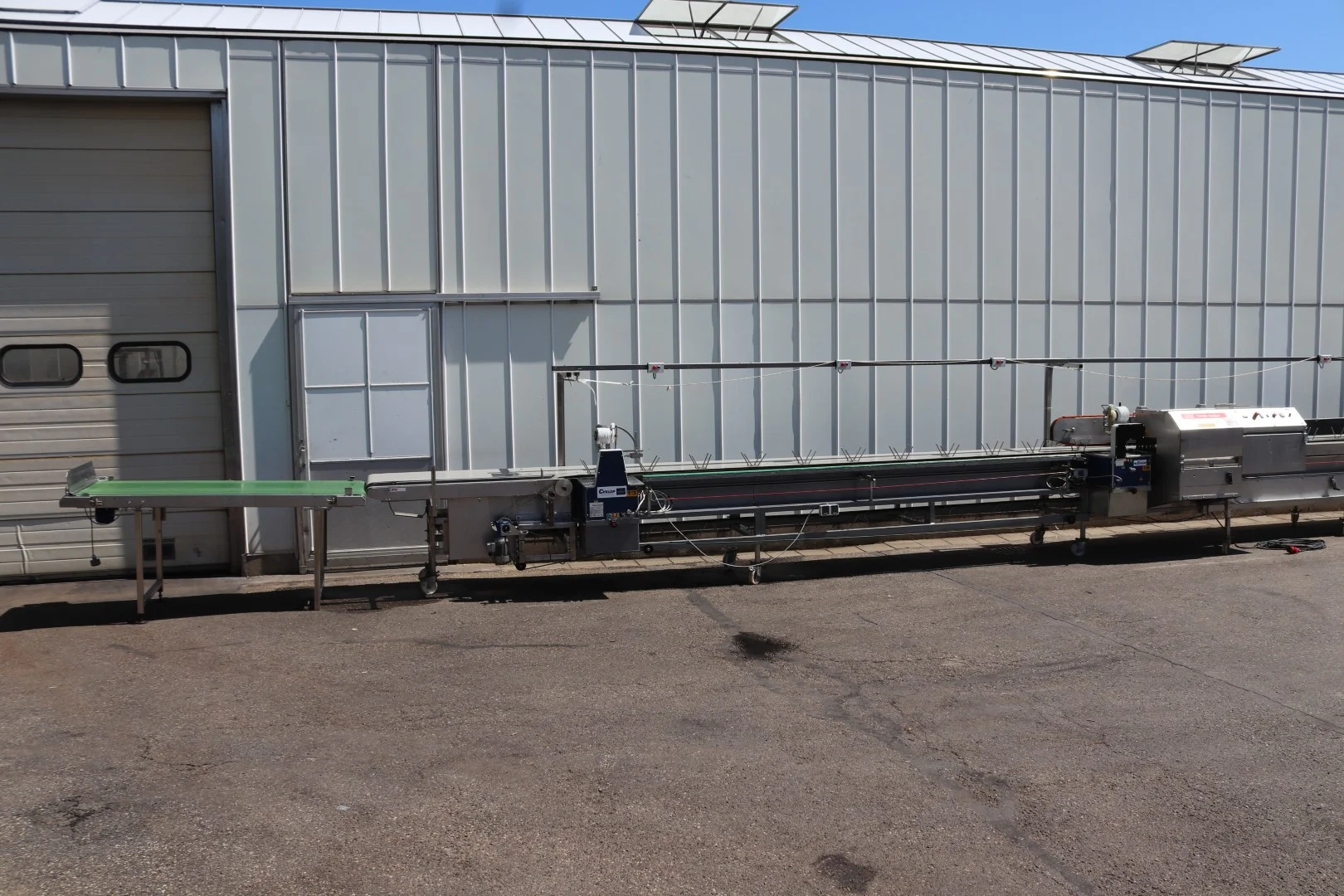 BTM T4100 flower processing machine • Duijndam Machines