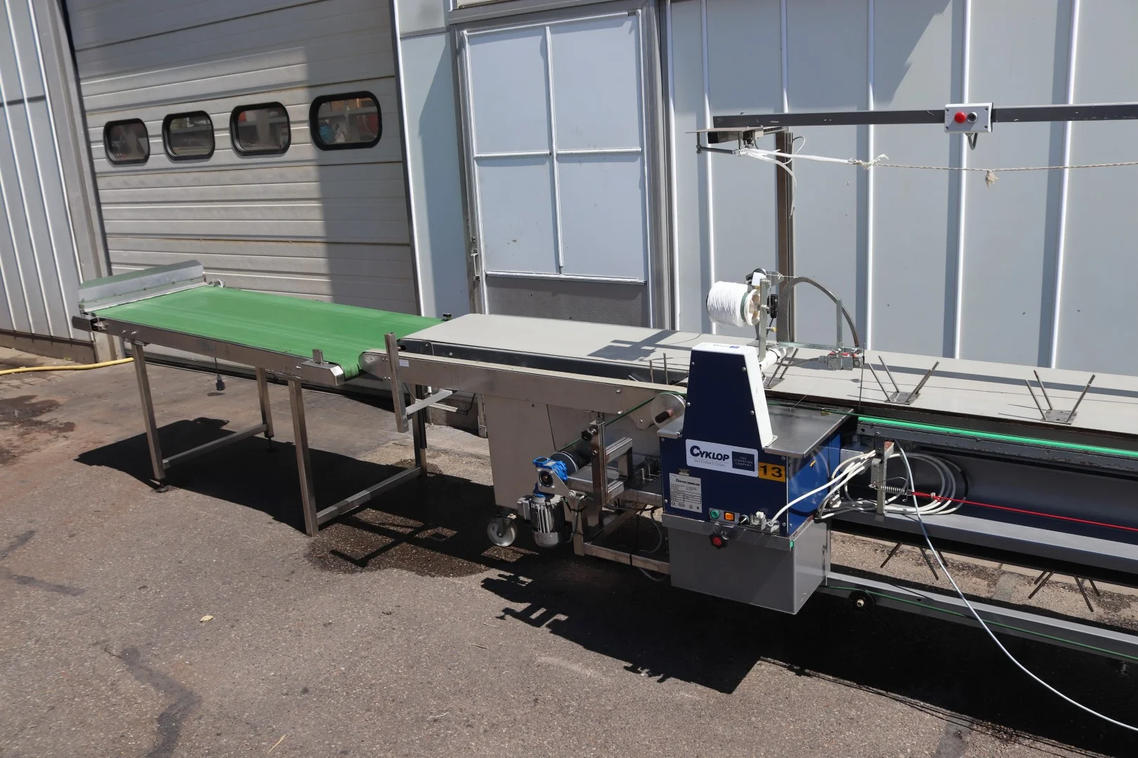 BTM T4100 flower processing machine • Duijndam Machines