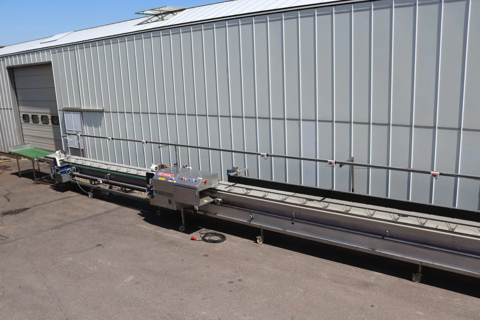 BTM T4100 flower processing machine • Duijndam Machines