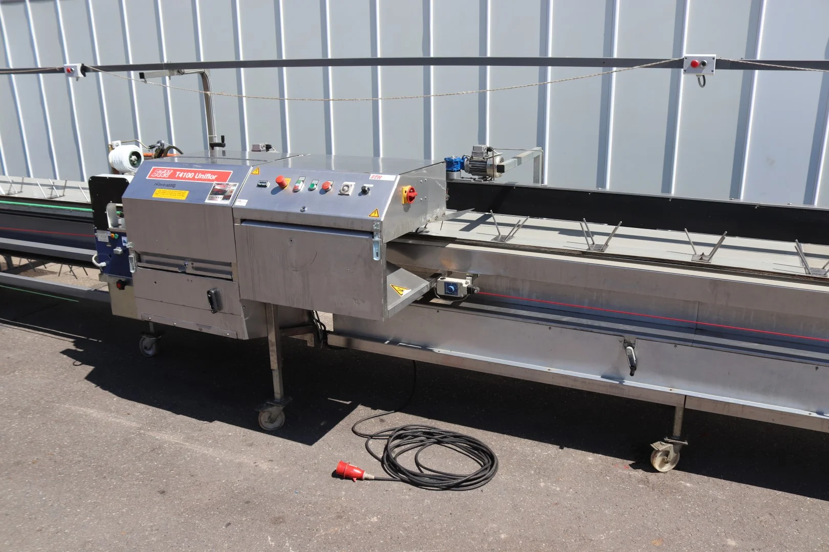 BTM T4100 flower processing machine • Duijndam Machines