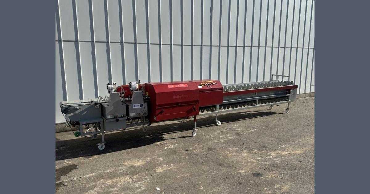 BTM T4100 flower processing machine • Duijndam Machines
