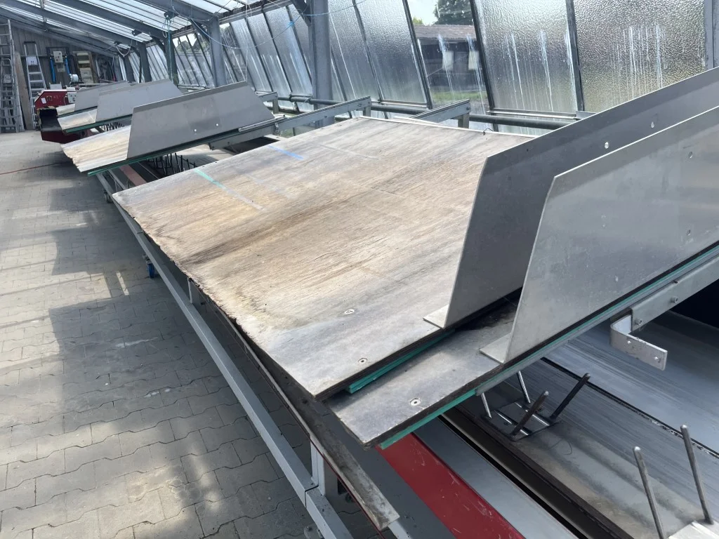 BTM T4100 Uniflor flower processing machine • Duijndam Machines