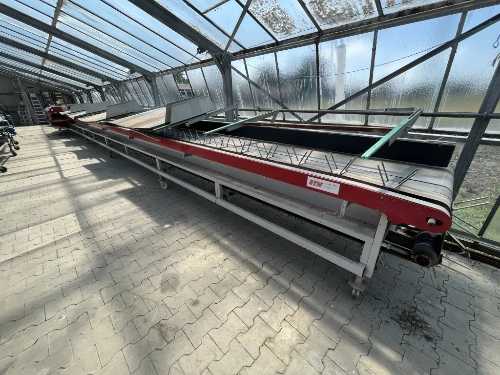 Maszyna do obróbki kwiatów BTM T4100 Uniflor • Duijndam Machines