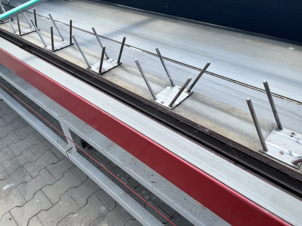 BTM T4100 Uniflor flower processing machine • Duijndam Machines