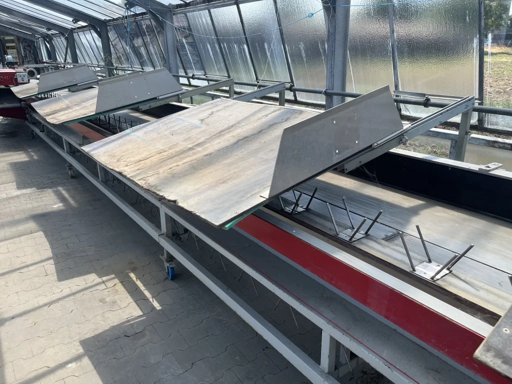 BTM T4100 Uniflor flower processing machine • Duijndam Machines