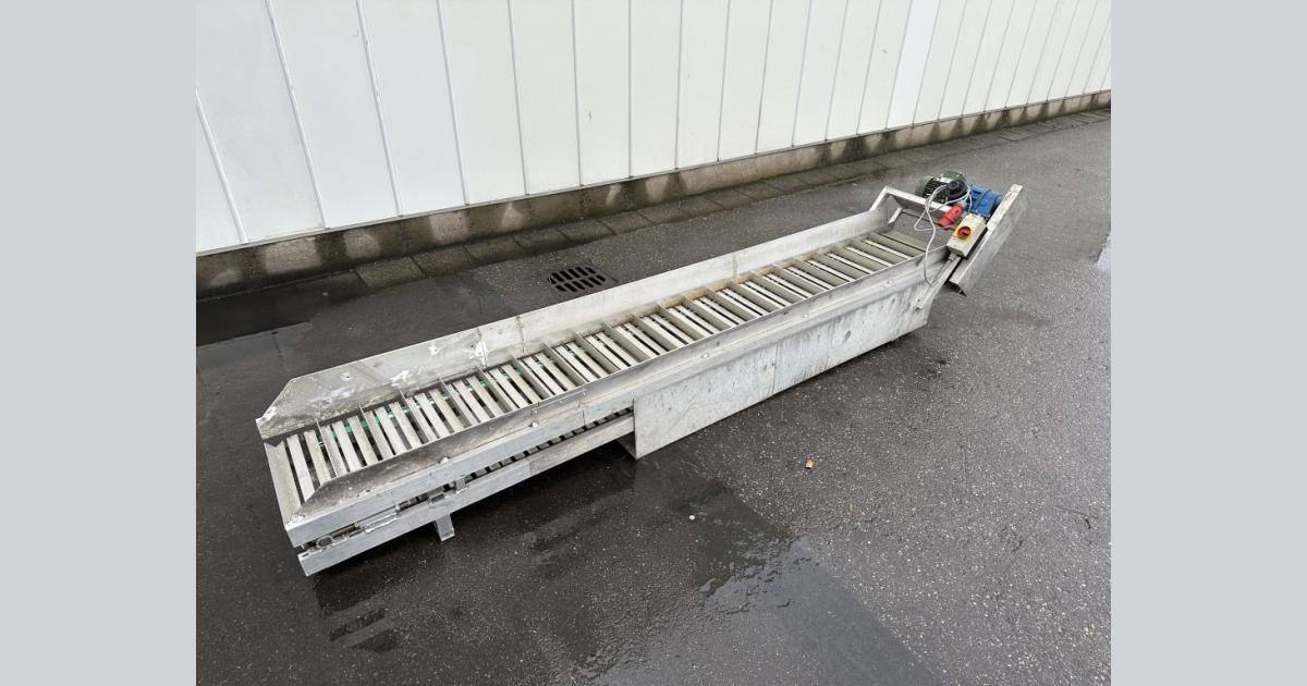 Buitendijk & Slaman elevator incline conveyor 290 x 40 cm • Duijndam ...