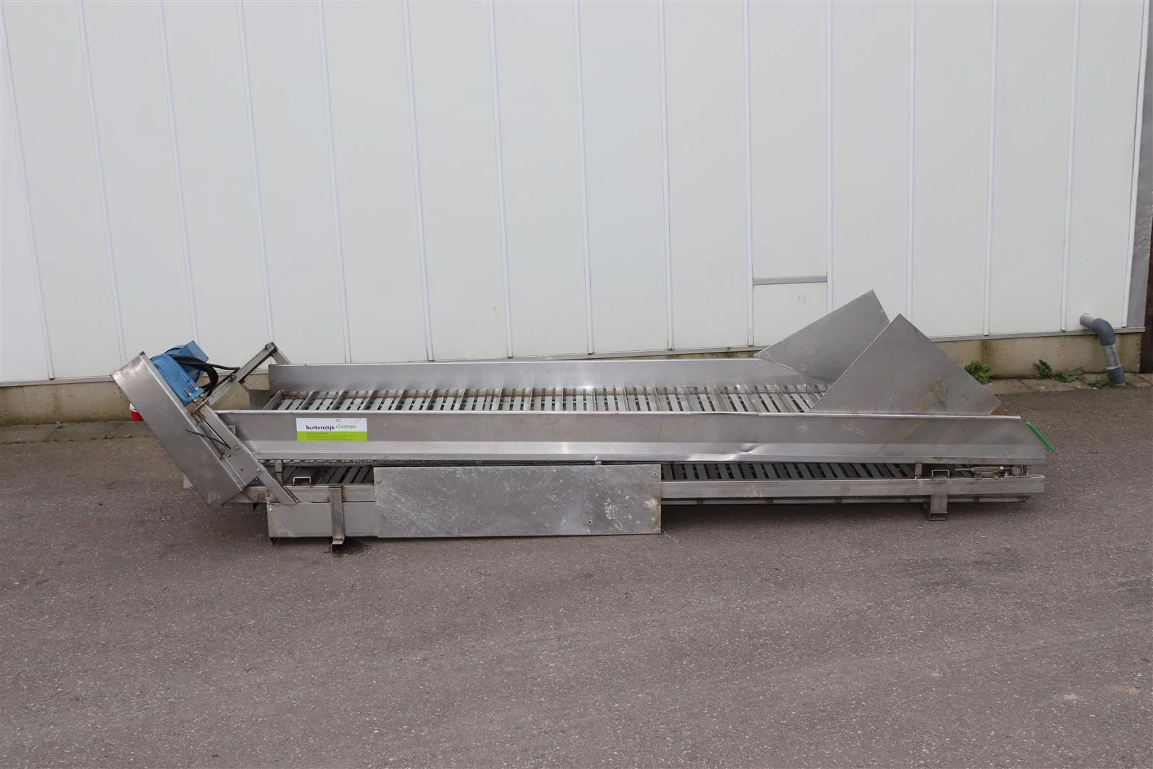 Buitendijk en Slaman elevator • Duijndam Machines