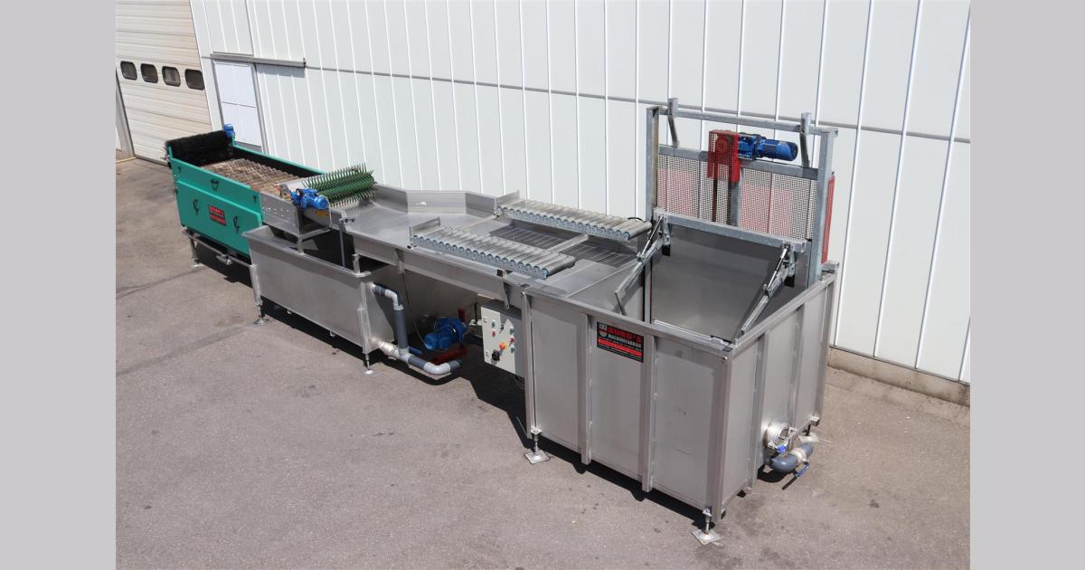 Burg water dumping system • Duijndam Machines