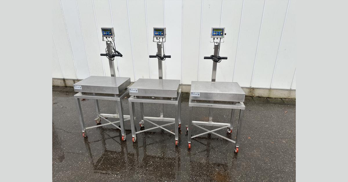 Busch Waage max 60 kg • Duijndam Machines