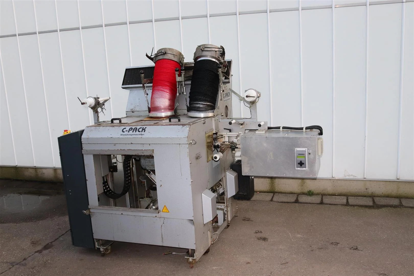 C-Pack net packaging machine / Girsac machine • Duijndam Machines