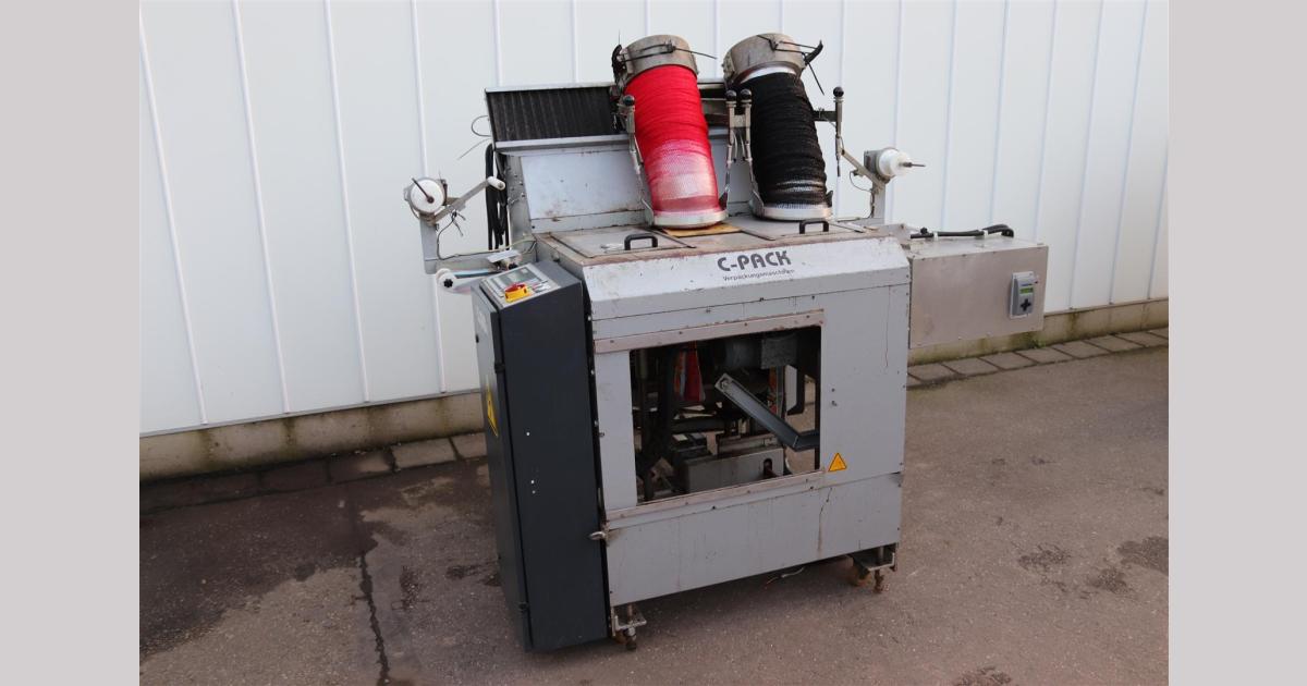 Ensacheuse filet C-Pack / Machine Girsac • Duijndam Machines