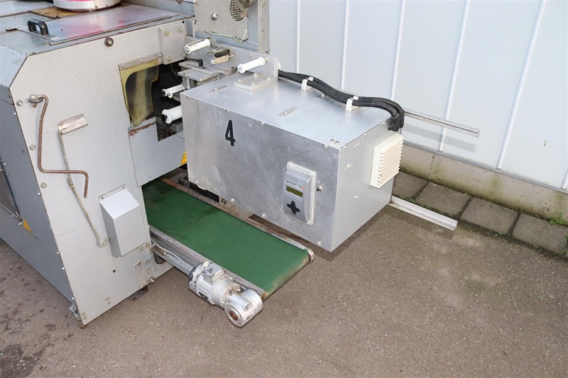 C-Pack net packaging machine / Girsac machine • Duijndam Machines