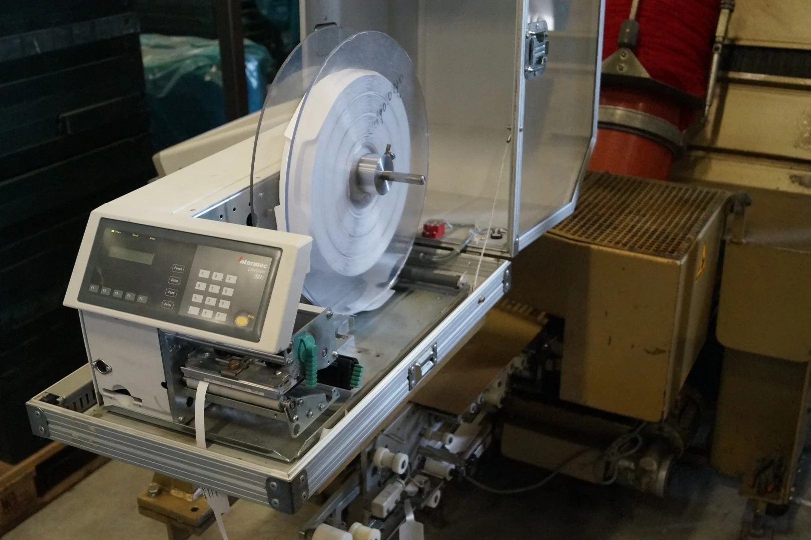 C-Pack Net-Clipping Machine including wineglass labelling system ...