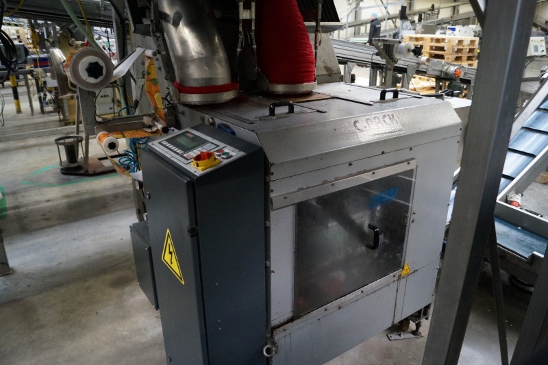 C-Pack Netz-Verpackungsmaschine / Girsac Maschine • Duijndam Machines