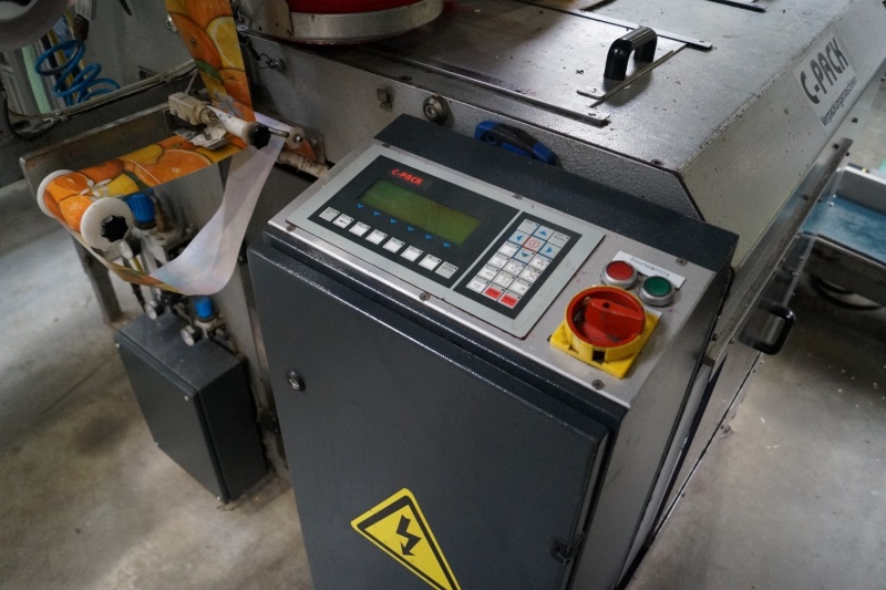 C-Pack Netz-Verpackungsmaschine / Girsac Maschine • Duijndam Machines