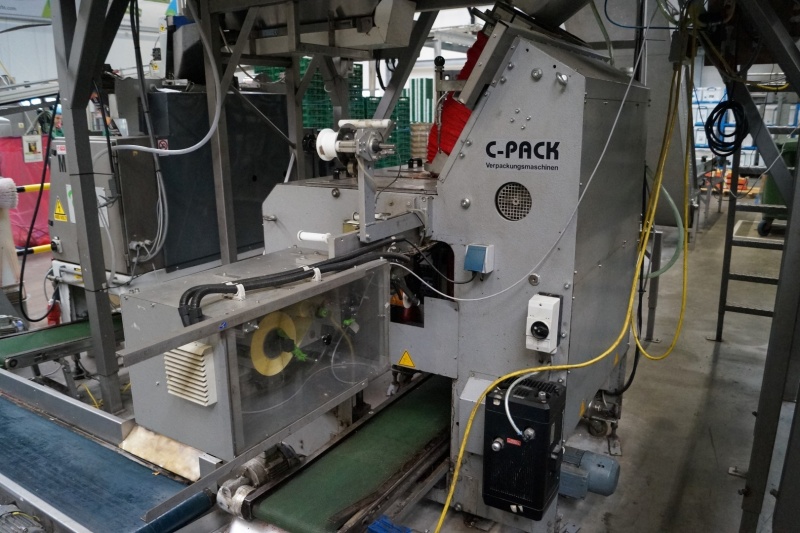 C-Pack Netz-Verpackungsmaschine / Girsac Maschine • Duijndam Machines