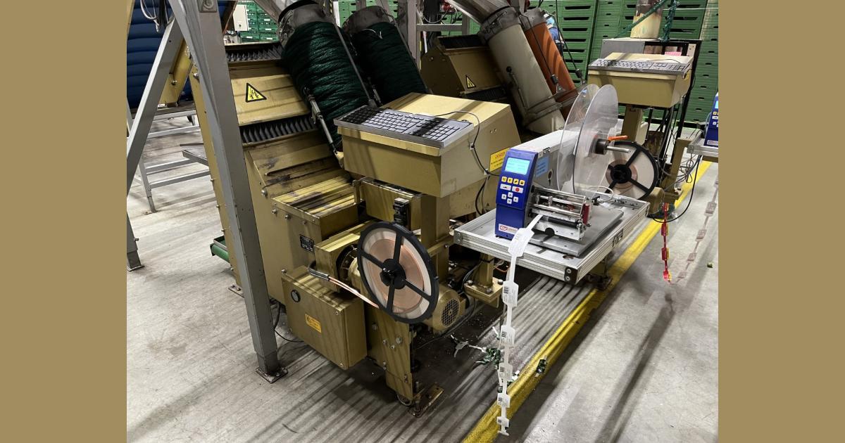C-Pack net clipper • Duijndam Machines