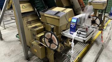 C-Pack net clipper • Duijndam Machines