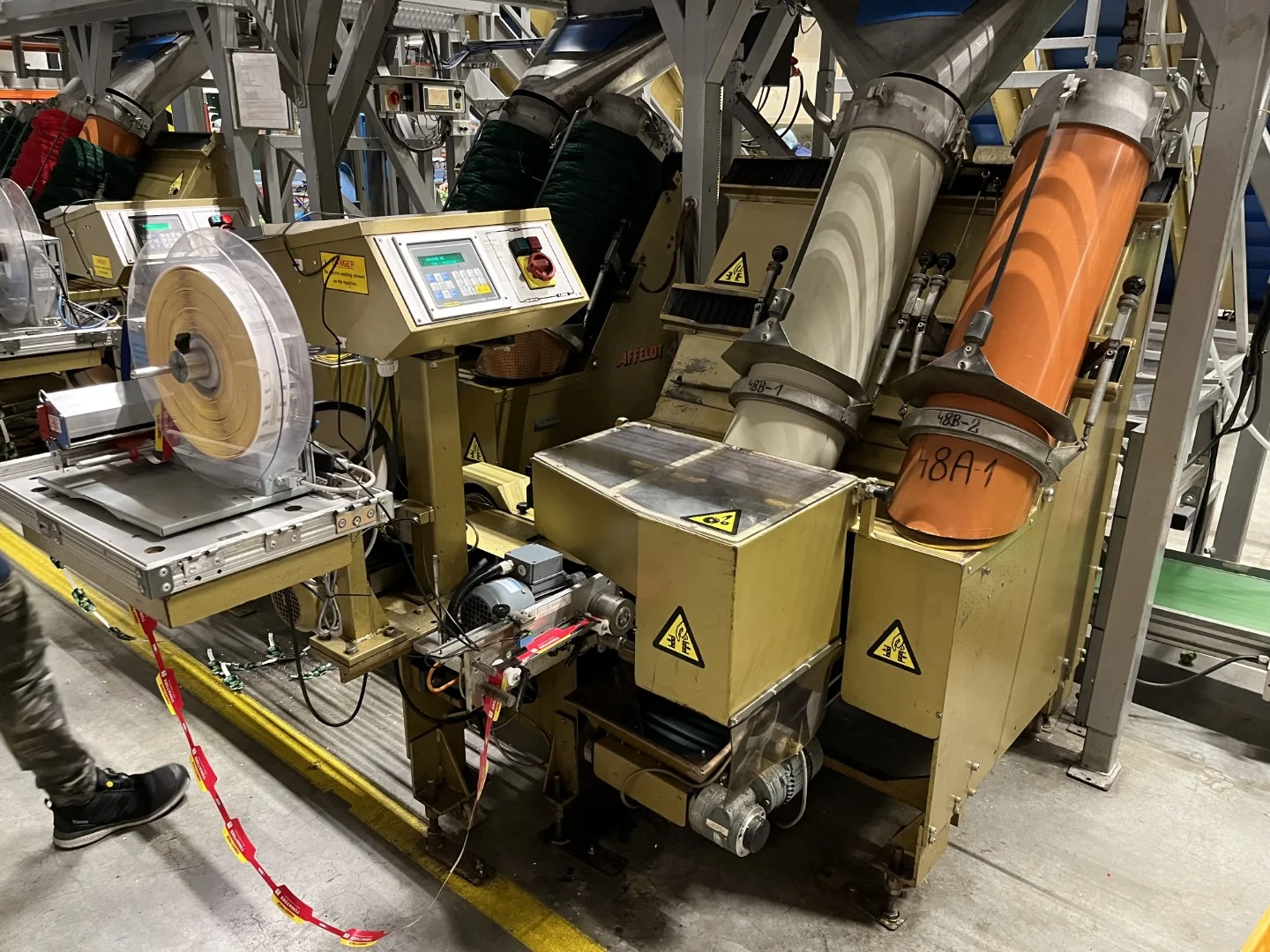 C-Pack net clipper • Duijndam Machines