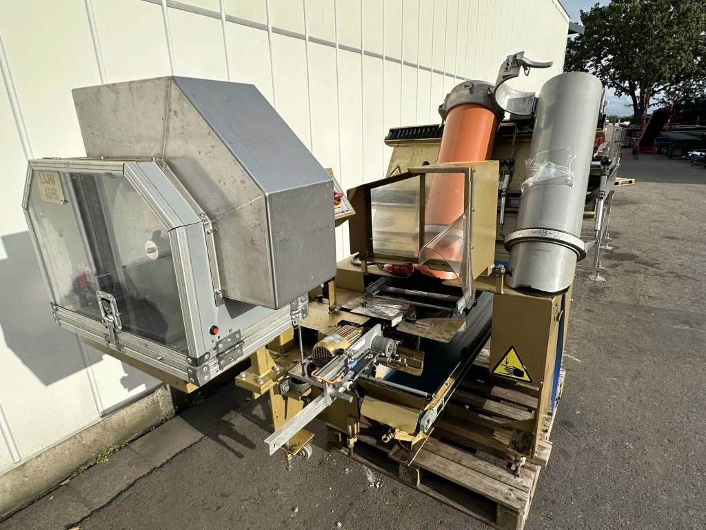 C-Pack net clipper • Duijndam Machines