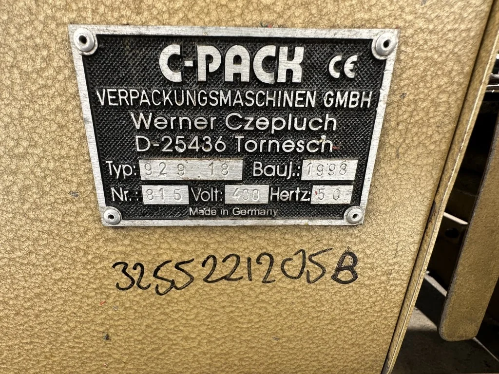 C-Pack net clipper • Duijndam Machines