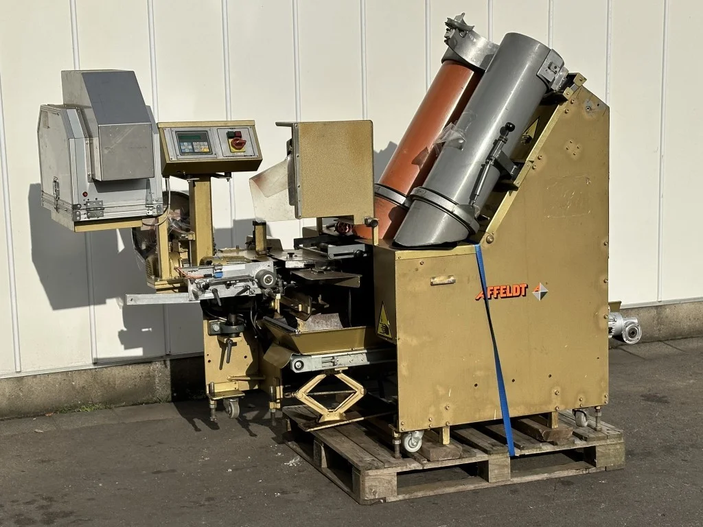 C-Pack net clipper • Duijndam Machines