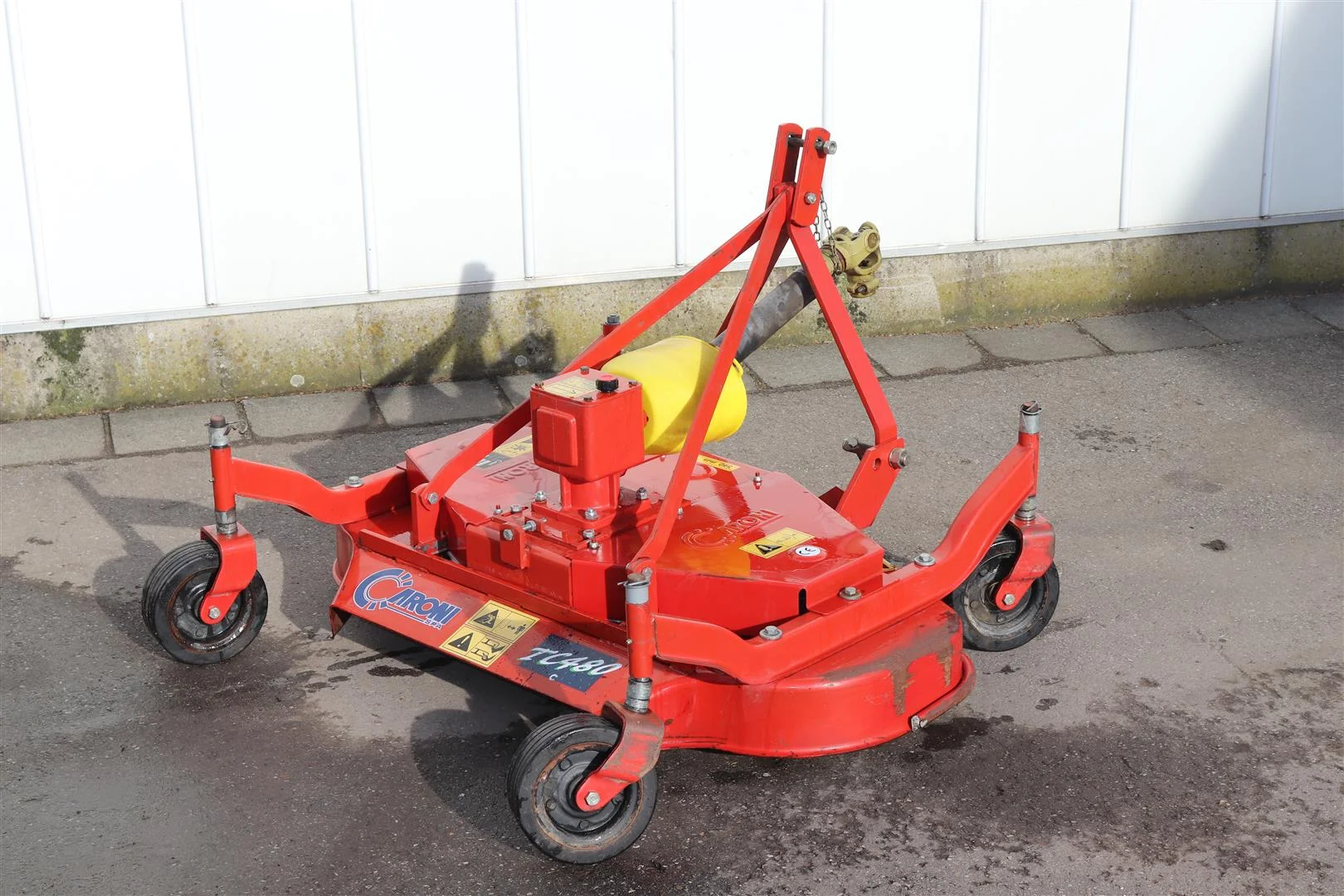 Caroni Mower 125 cm • Duijndam Machines